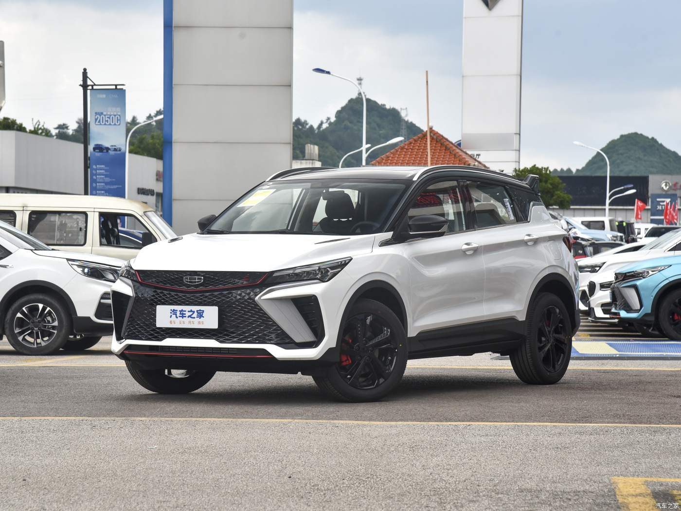 Geely Binyue (Coolray) | Купить в AUTOGARAGE