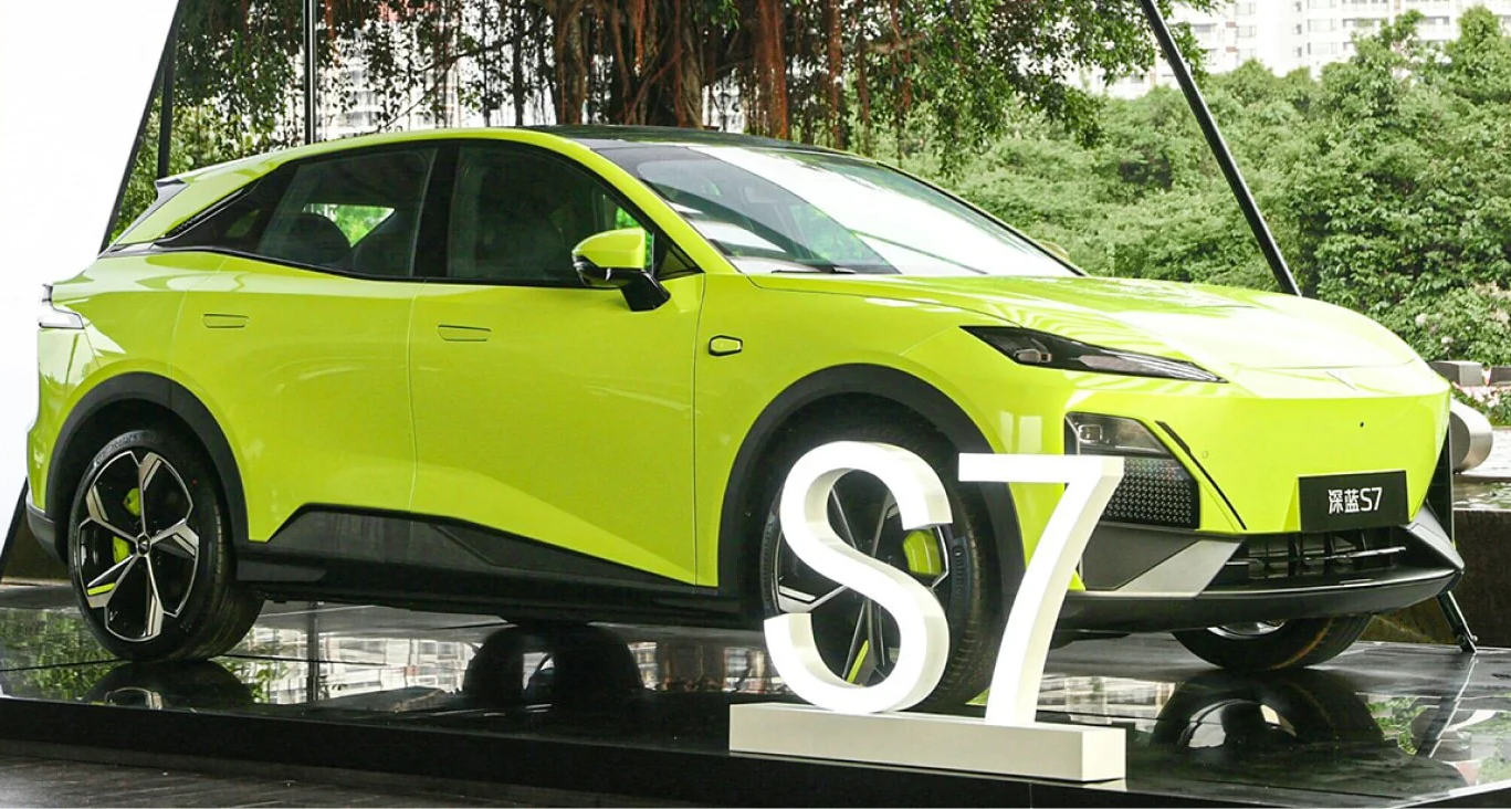 Чем привлекает Changan Deepal S7? | AUTOGARAGE