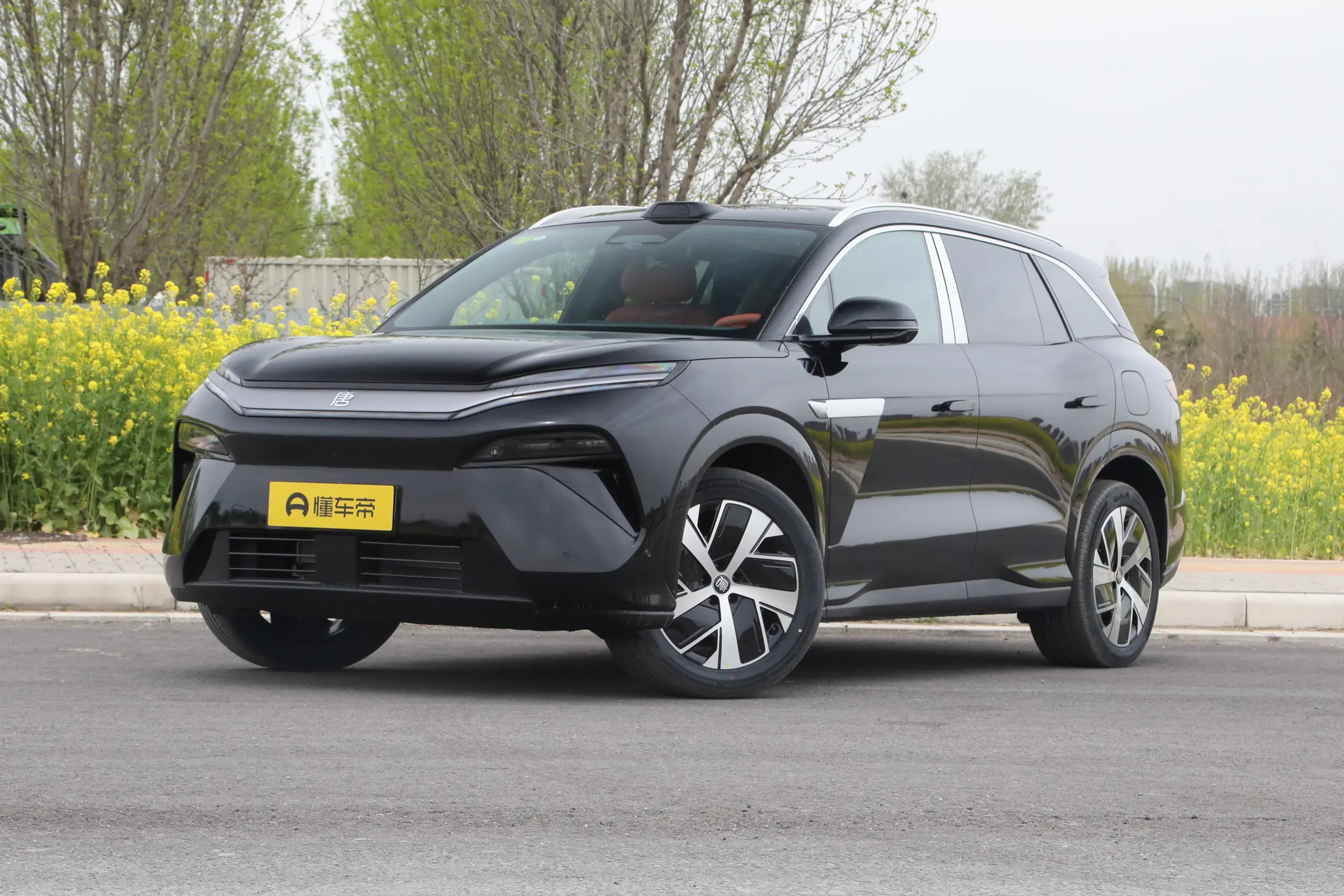 Купить BYD Tang L EV 2025 года из Китая с доставкой в Беларусь